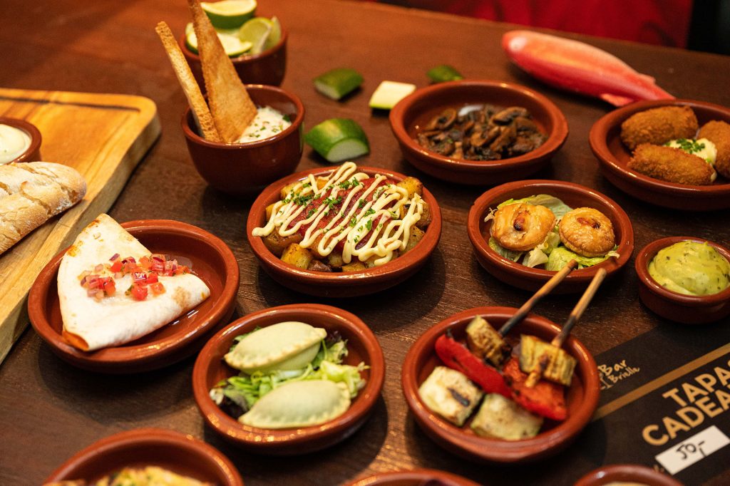 Menu – Tapasbar 1572 Brielle
